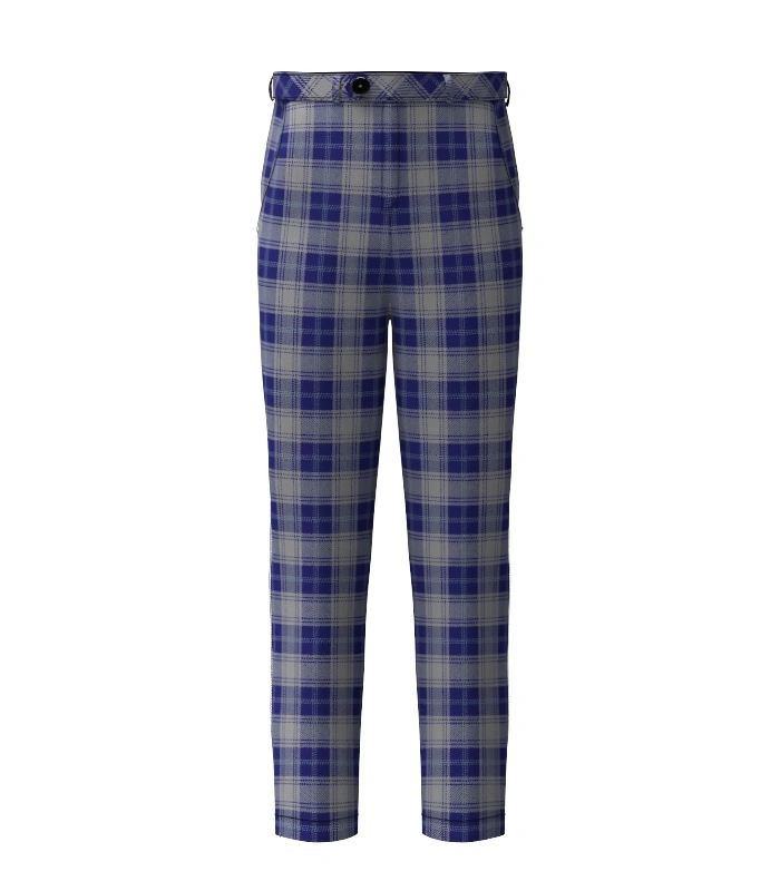 Handmade Edwards Tartan Trouser - Tartan Trousers Ltd