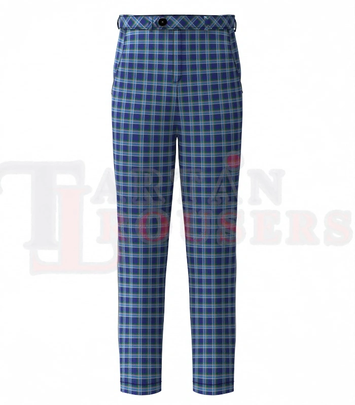 Handmade McCartney Tartan Trouser - Tartan Trousers Ltd