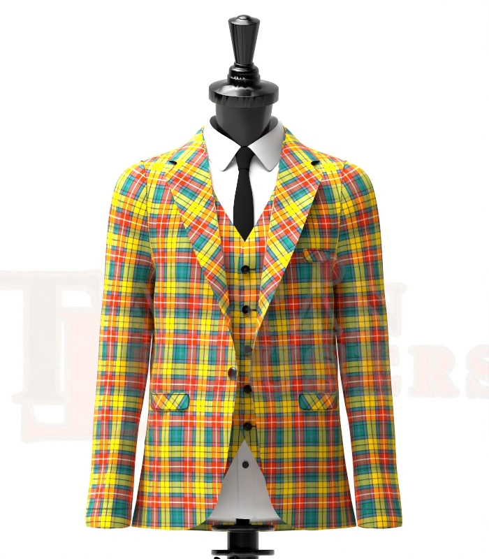 Buchanan Ancient Tartan Jacket - Tartan Trousers Ltd