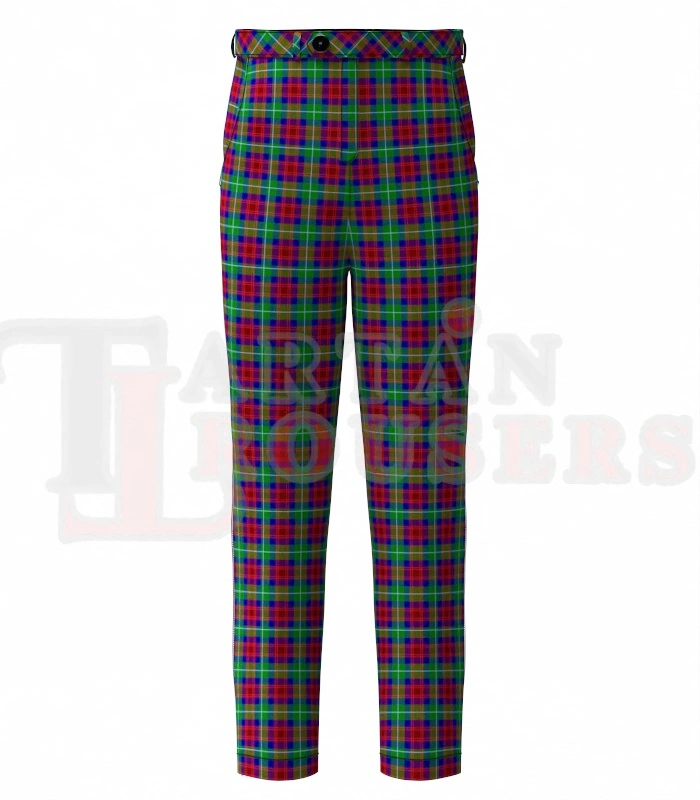 Akins Clan Tartan Trouser - Tartan Trousers Ltd