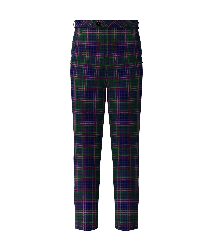 O_Connor, Hugh Tartan Trouser - Tartan Trousers Ltd