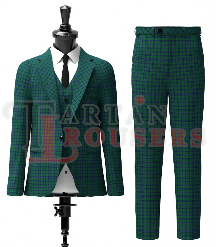 Austin Tartan Suit - Tartan Trousers Ltd