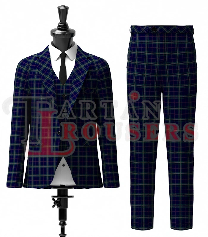 Callaghan Tartan Suit - Tartan Trousers Ltd