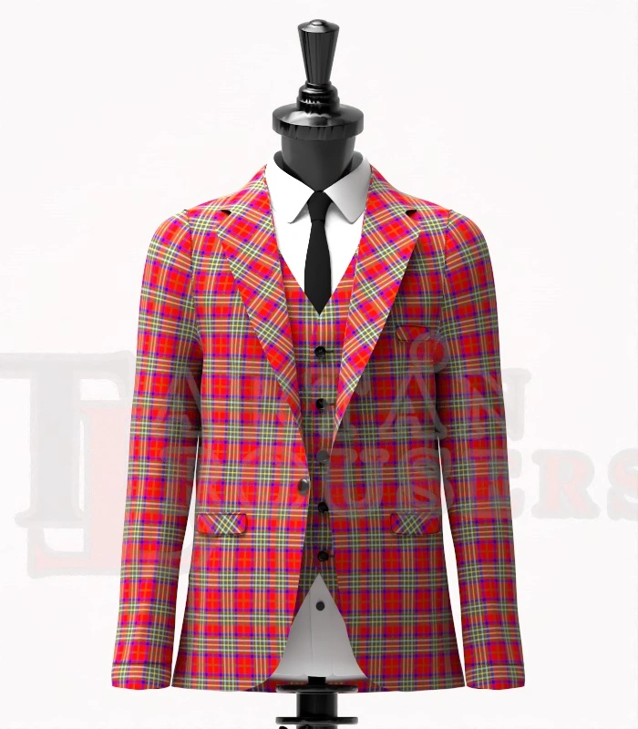 Coats, Everett Tartan Jacket - Tartan Trousers Ltd