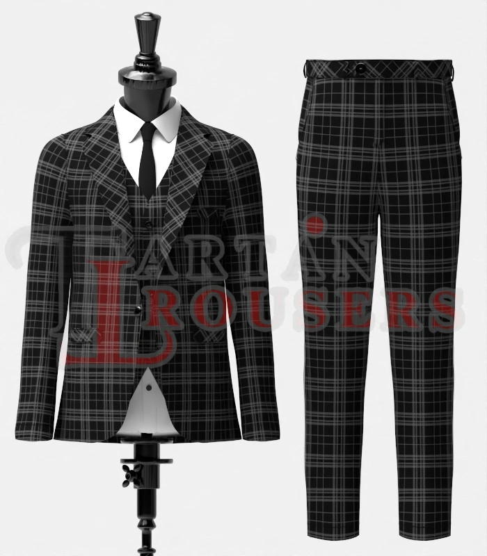 Freedom of Scotland Tartan Suit - Tartan Trousers Ltd