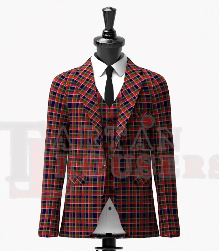 Quebec, Plaid du Tartan Jacket - Tartan Trousers Ltd